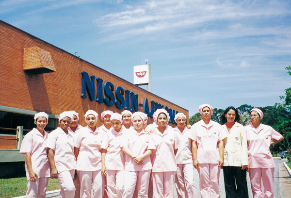 History | About NISSIN Group | NISSIN FOODS SINGAPORE