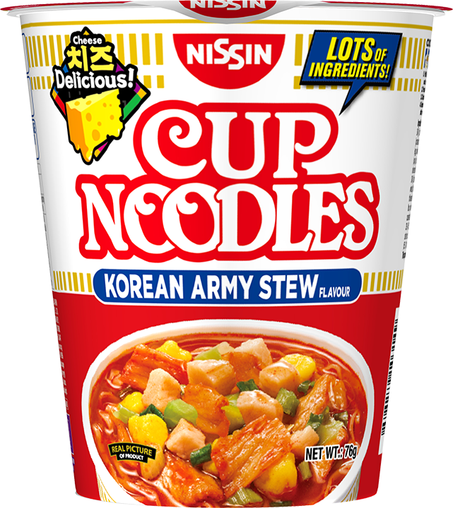 NISSIN CUP NOODLES KOREAN ARMY STEW NISSIN FOODS SINGAPORE NISSIN CUP NOODLES KOREAN ARMY STEW NISSIN FOODS SINGAPORE